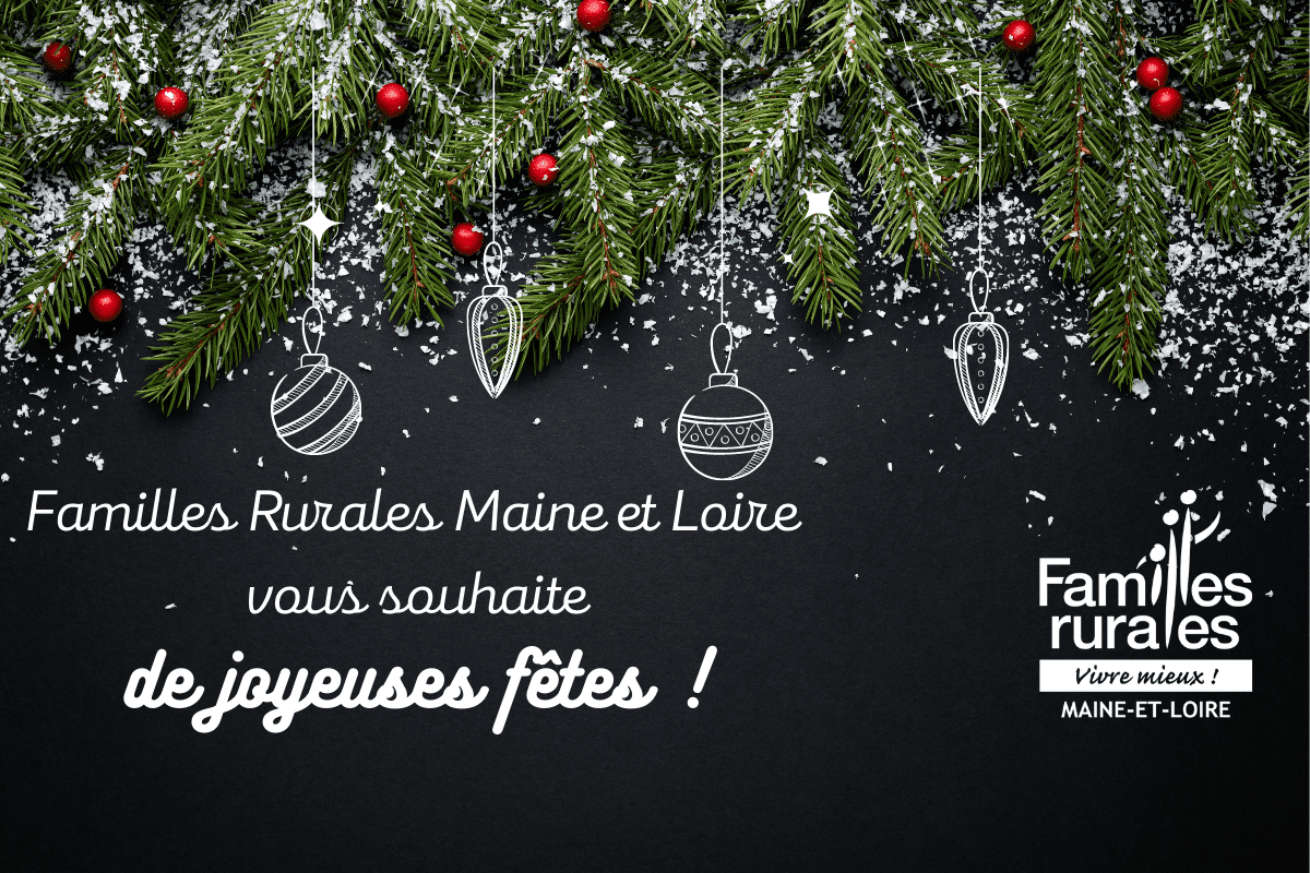 Joyeuses fêtes de fin d'année